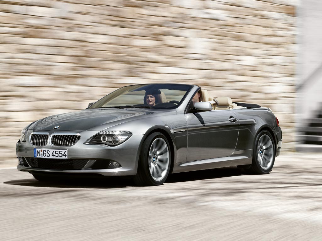 BMW 6 Series Convertible (E64) 630i (258 Hp) Automatic